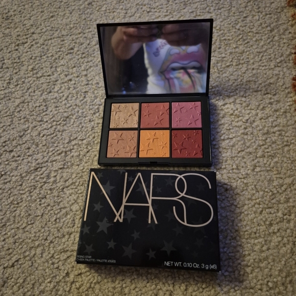 NARS | Makeup | Nars Rising Star Cheek Palette Discontinued | Poshmark